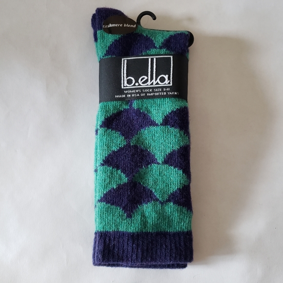 Accessories | Bella Wool Cashmere Blend Luxury Womens Dress Socks ...